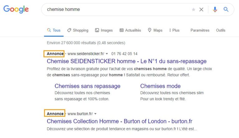 Prestation référencement payant : Tarif et Gestion Google Ads